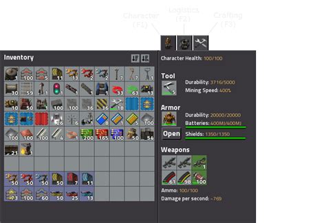 Friday Facts 191 Gui Improvements Factorio