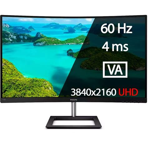 Монитор 31,5" Philips 328E1CA/00 3840x2160 16:9 VA 60Гц (2HDMI+DP ...