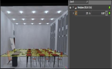 Classroom Simulation Results 01a Figure 5 Is The Contour Of The