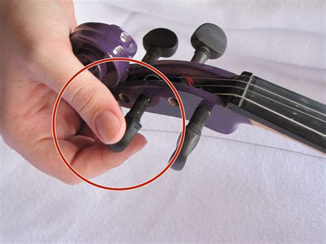 Violin Strings Replacement IFixit Repair Guide