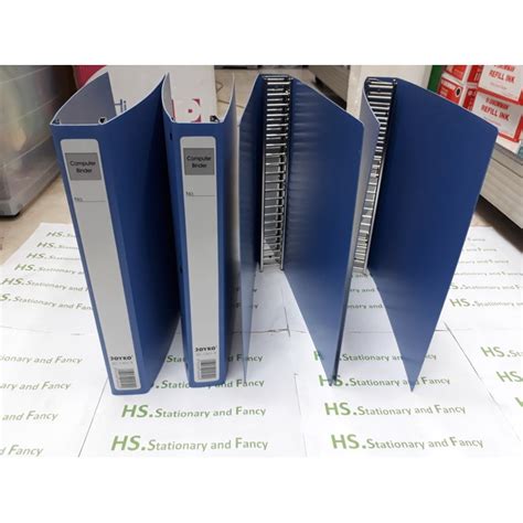 Jual Binder Polos Binder Plastik Binder Loose Leaf Computer Binder