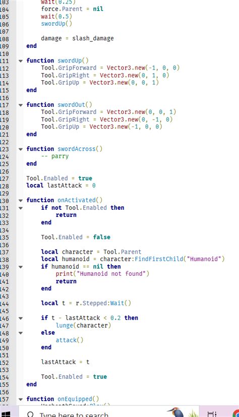 How Do I Make My Sword Script Do Damage On Players And Npcsdummies