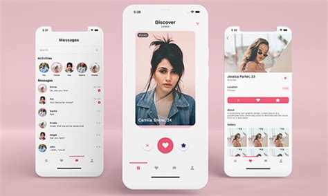 Tinder Like Dating App Flutter Ui Kit Find Your Date Instagram