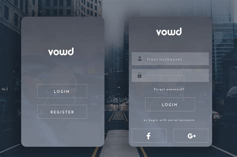 Carpooling App On Behance