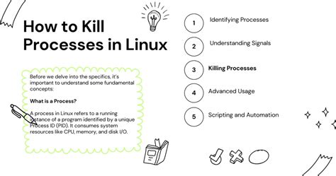 How To Kill Processes In Linux Srvmgmt