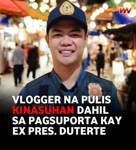 What Now Dailies - "Kinasuhan na po kahapon ng QCPD itong si Patrolman Francis Fontillas ...