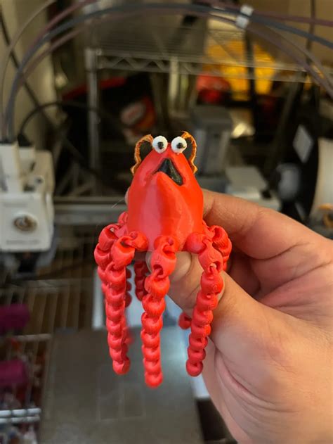 Yip Yips Articulated Yip Yip Yup Yup Yuuup Brringg By Zoidbergererer Makerworld