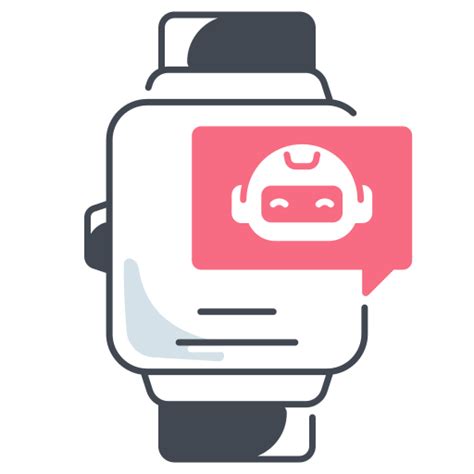 SmartWatch Generic Color Lineal Color Icon