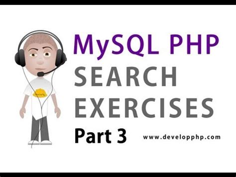 MySQL PHP Search Programming SQL LIKE Syntax UNION And AS Alias With Filters Tutorial YouTube