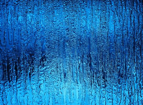 Premium Photo Frozen Ice On Widows Glass Texture Background