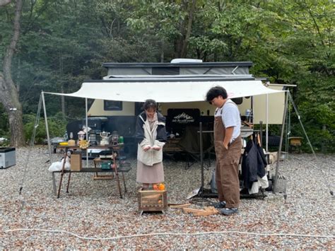 숲 속 나무 속 단체 캠핑을 원한다면 솔직 후기 네이버 블로그