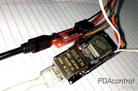 Esp32 Esp32 S3 Thailand Test Wt32 Eth01 Esp32 Ethernet Initial