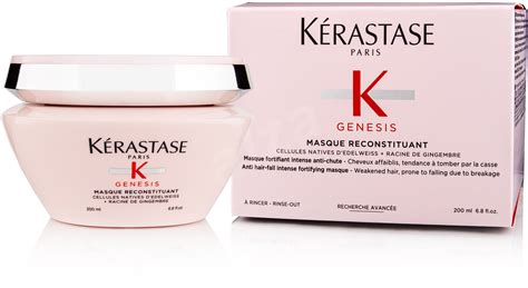 KÉrastase Genesis Masque Reconstituant 200 Ml Maska Na Vlasy Alzacz