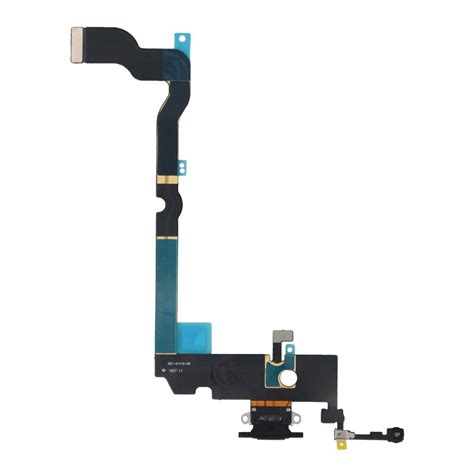 Iphone Xs Max Charging Port Flex Black Parts Cells