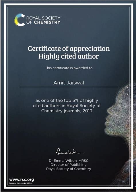 Amit Jaiswal On Linkedin Chemistry Royalsocietyofchemistry Research