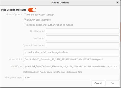 Duplicate Mount Points For External Disks After 22041 Upgrade Ask