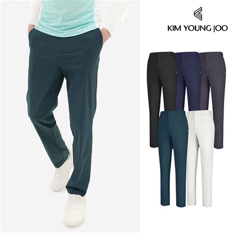 핫딜 김영주 골프웨어 남성 봄 여름 베이직 나일론 팬츠 딜팡 골프용품 전문쇼핑몰