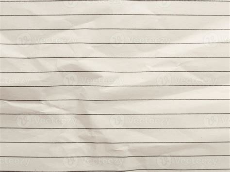 Blank Crumpled Lined Notebook Paper Texture Background 13020855 Stock