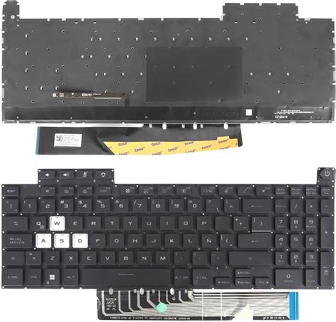 Amazon Com Laptop Replacement La Keyboard Compatible With Asus Tuf Gaming F A F A Fx
