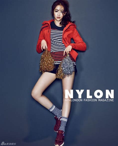 韩团sistar多顺拍写真 运动风显俏皮新浪图片