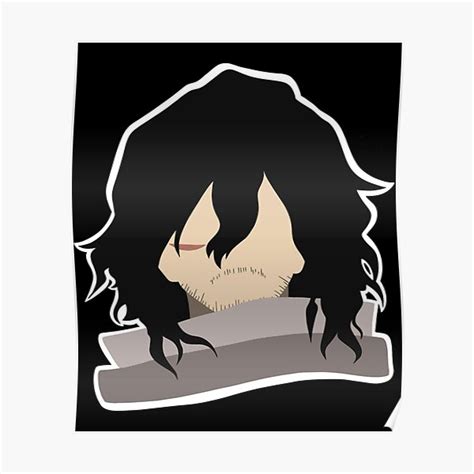 Shota Aizawa Poster For Sale By Lashvector Redbubble