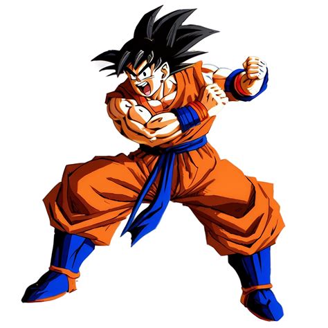 Goku Standing Png Images 100