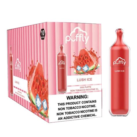 Puffly Candy 3000 Puffs 10ct Savemax