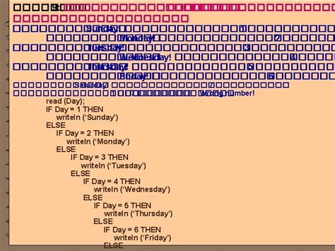 Selection Structure Statement Sequential And Control Structure Statement