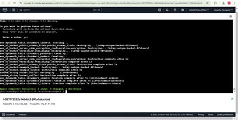 cloudcomputing devops terraform aws ai s3 ec2 multicloudchallenge vasudha yenuganti