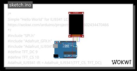 Sketch Ino Wokwi ESP STM Arduino Simulator