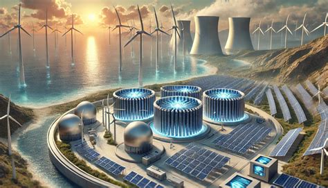 Energía Renovable Y Mini Reactores Nucleares Conexiones De Ciencia