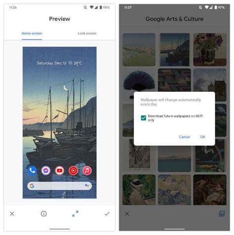 How To Customize Google Pixel Icons Wallpapers And Grid Size MashTips