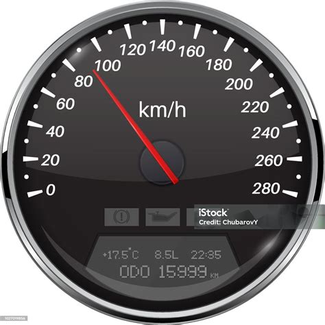 속도계입니다 블랙 속도 금속 프레임 계기 시속 90 킬로미터 3차원 형태에 대한 스톡 벡터 아트 및 기타 이미지 3차원 형태 90 검은색 Istock