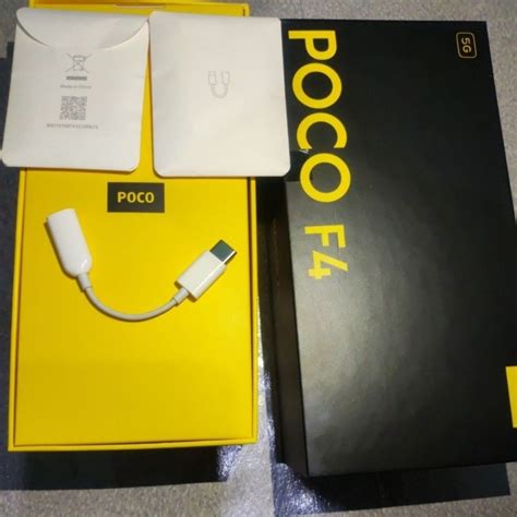 Jual Converter Audio Type C To Aux 3 5mm Asli Copotan Poco F4 Shopee Indonesia