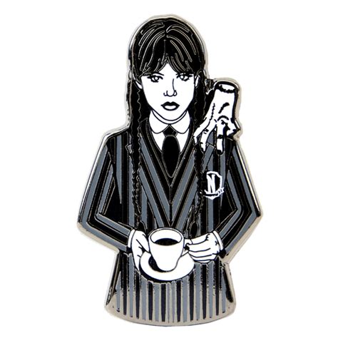 Wednesday Addams Funko Blind Box Pin Enamel Pin Free Shipping Over £20 Hmv Store