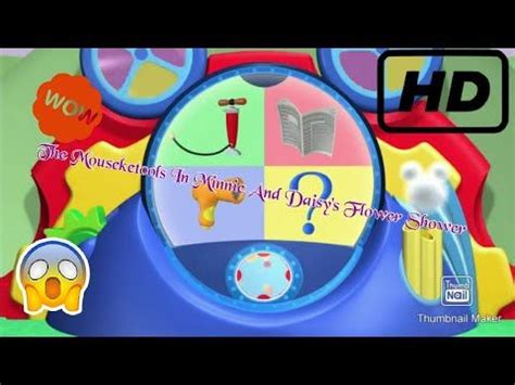 The Mouseketools In Minnie And Daisys Flower Shower Flower Shower