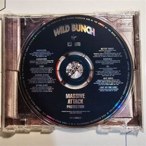 Massive Attack Protection Cd Mint Hobbies And Toys Music And Media