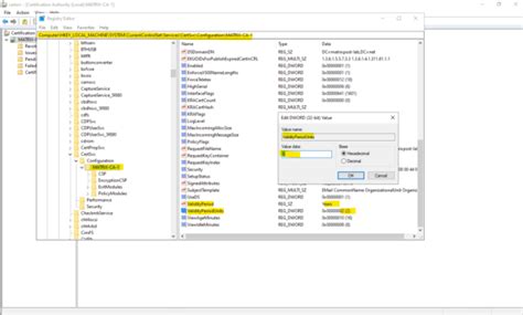 How To Request A Certificate From An Internal Pki Ad Cs By Using The Certreq Command Without