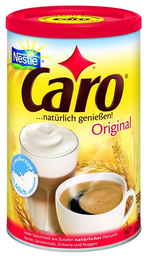 Caro Kaffee | Gerste, Zutaten, Kaffee