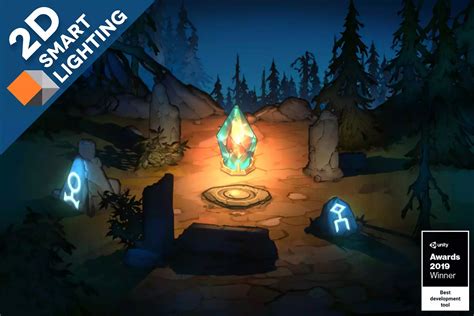 smart lighting 2d uassets ru бесплатные ассеты для unity и unreal