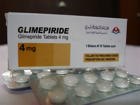 Glimepiride Tablets 1mg 2mg 4mg Glimepiride Fumrate Tablets Manufacturer Generics Exporter