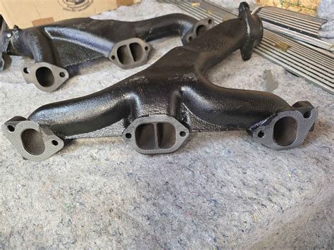 Pontiac Long Tube Manifolds Car Exhausts And Exhaust Parts Clinton
