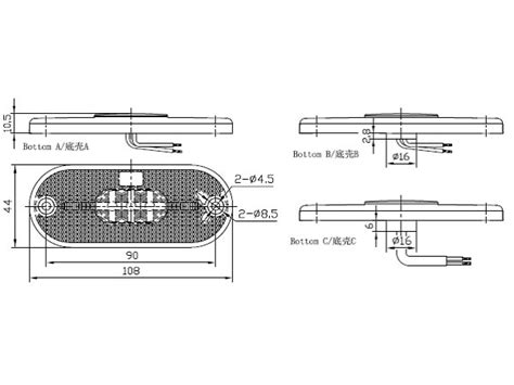 Side Direction Indicator Cata Signal