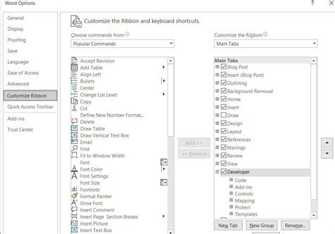 How To Create A Form In Word Doc2