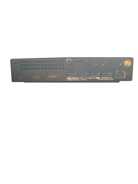 Dell Optiplex Micro It Essentials