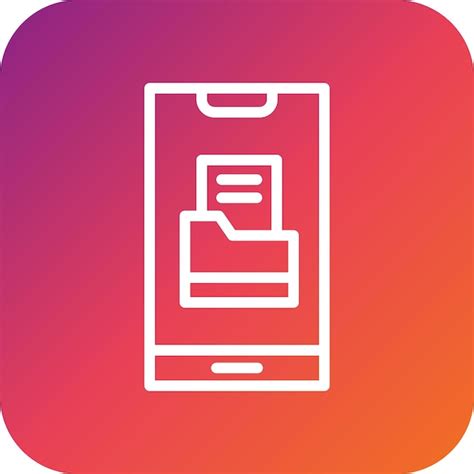 Premium Vector Folder Vector Icon Design Illustration