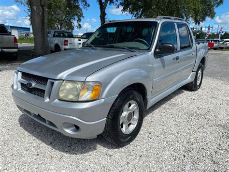 2003 Ford Explorer Sport Trac For Sale ®