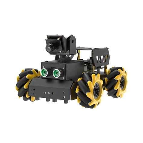 Lewansoul Raspberry Pi Ai Vision Robot Car Kit Omnidirectional Mecanum