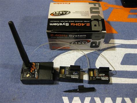 Futaba PK Ghz FASST Transmitter Module And R FS Receiver R C Tech Forums