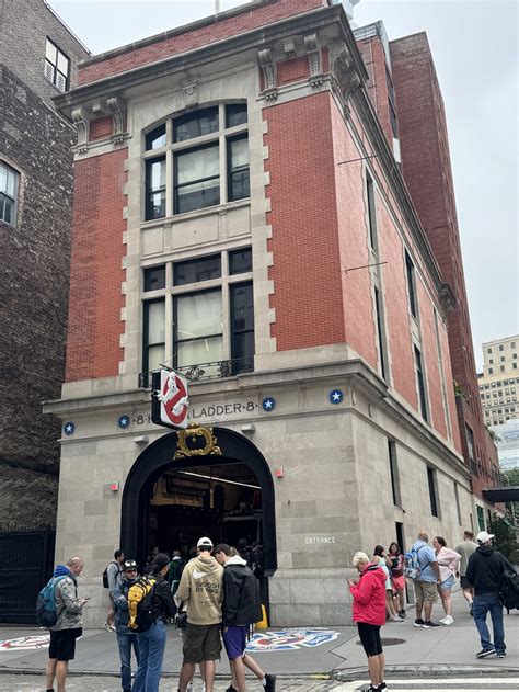 Visit The Original Ghostbusters Movie Firehouse In New York City